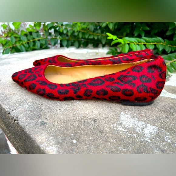 UGG | Shoes | Ugg Collection Women Shoes Sz 6 Made In Italy Red Black ...